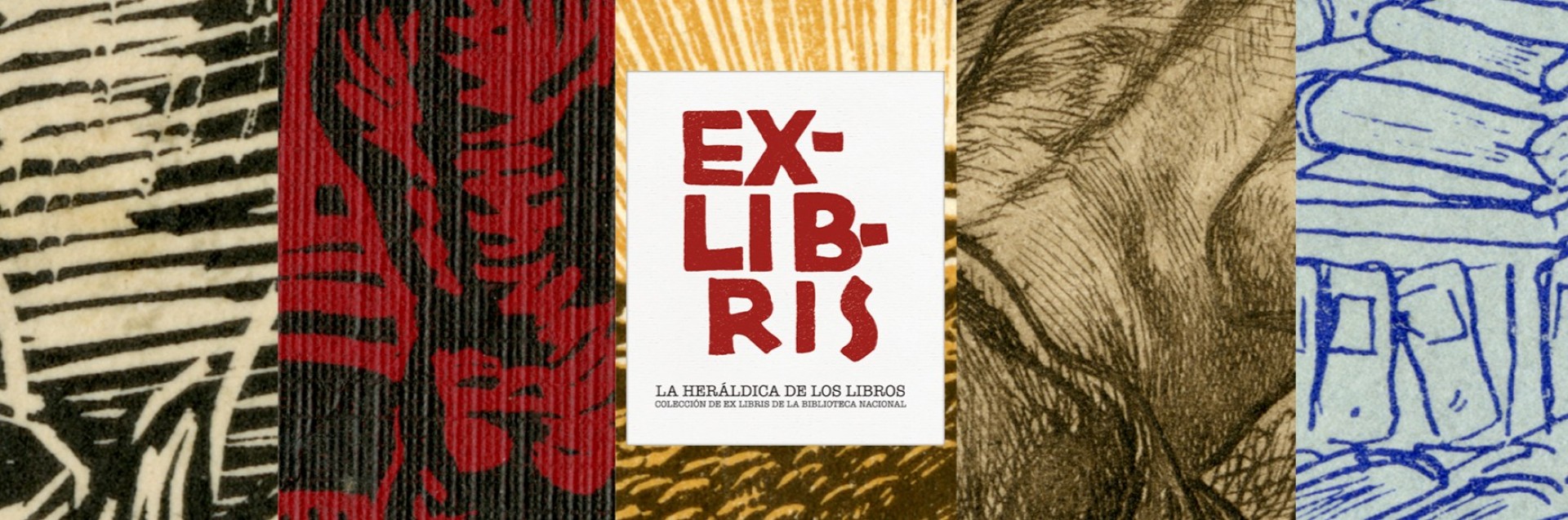 Ex libris. La heráldica en los libros - Biblioteca Nacional