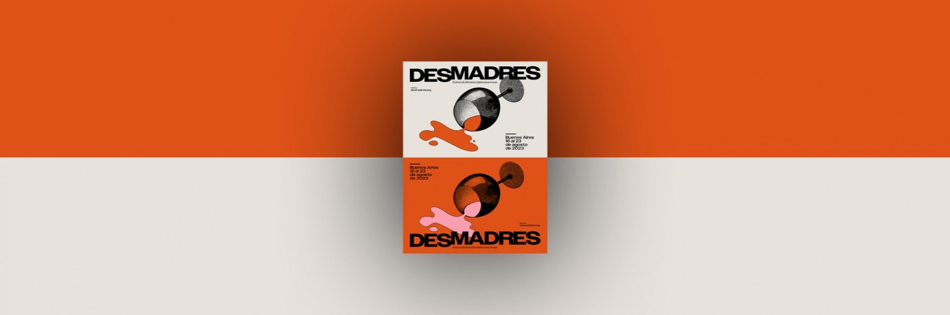 Desmadres. Festival de literatura latinoamericana - Biblioteca Nacional