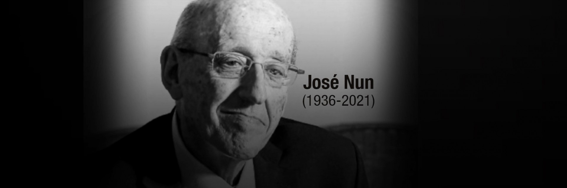 José Nun (1936-2021) - Biblioteca Nacional