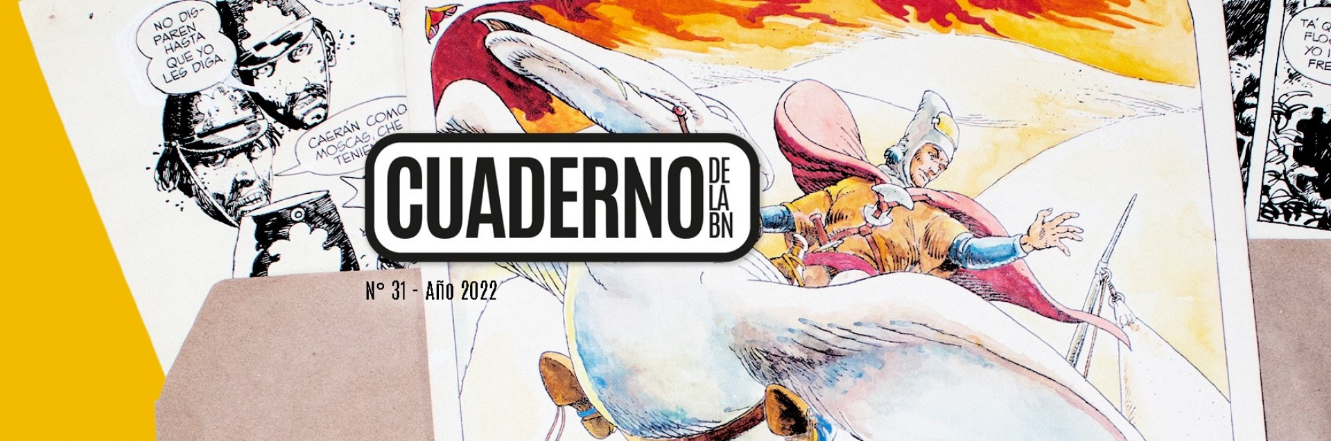 Salió un nuevo número de la revista CUADERNO DE LA BN - Biblioteca Nacional