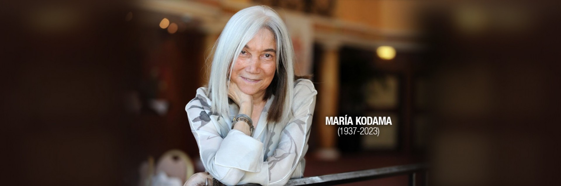 María Kodama (1937-2023) - Biblioteca Nacional